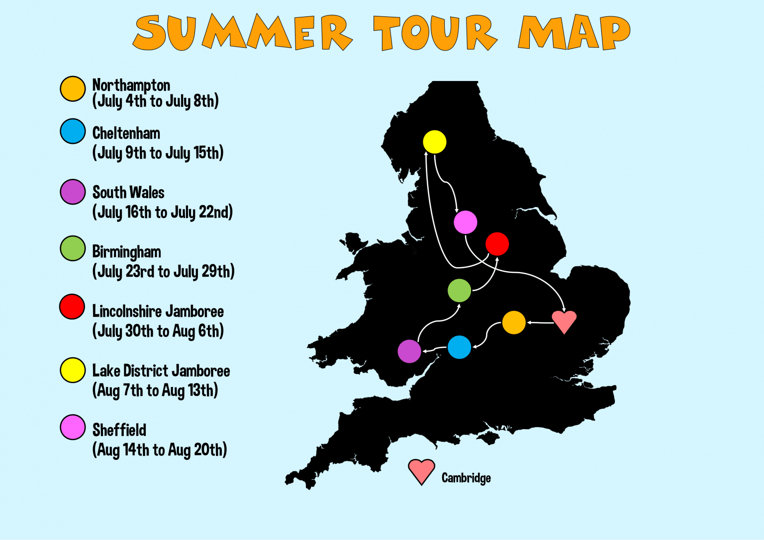 Summer Roadshow 2022 – CHaOS